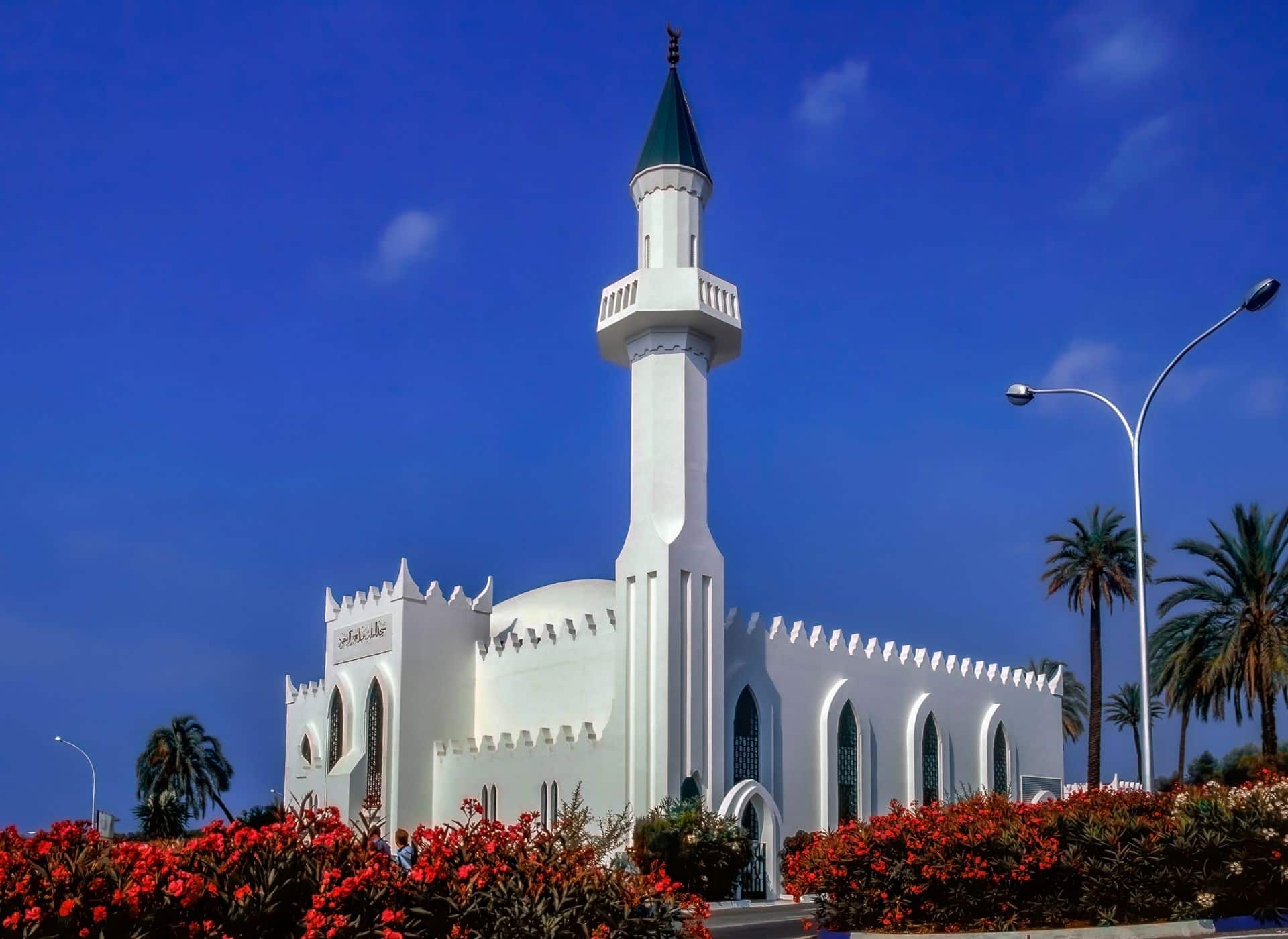 King Abdul Aziz Al Saud Mosque in Marbella